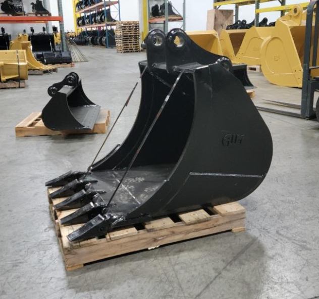 New 30" Heavy Duty Excavator Bucket for a Sany SY95 with Coupler Pins ...