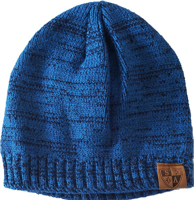 TWIST ROYAL BLUE BEANIE Winter Hat Snow Ski Cap | eBay