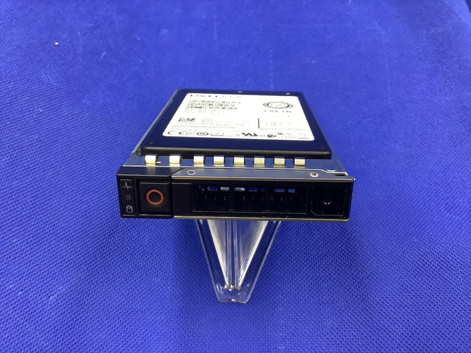 X8F87 DELL EMC PM1643 3.84TB 12Gbps SAS 2.5 HOT-PLUG SSD 0X8F87 MZ ...