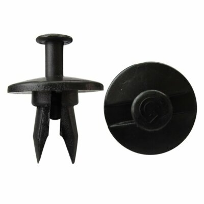 10 Fascia Clip Push Type Retainer Bumper Pad Blind Rivet 5973400 For GM ...