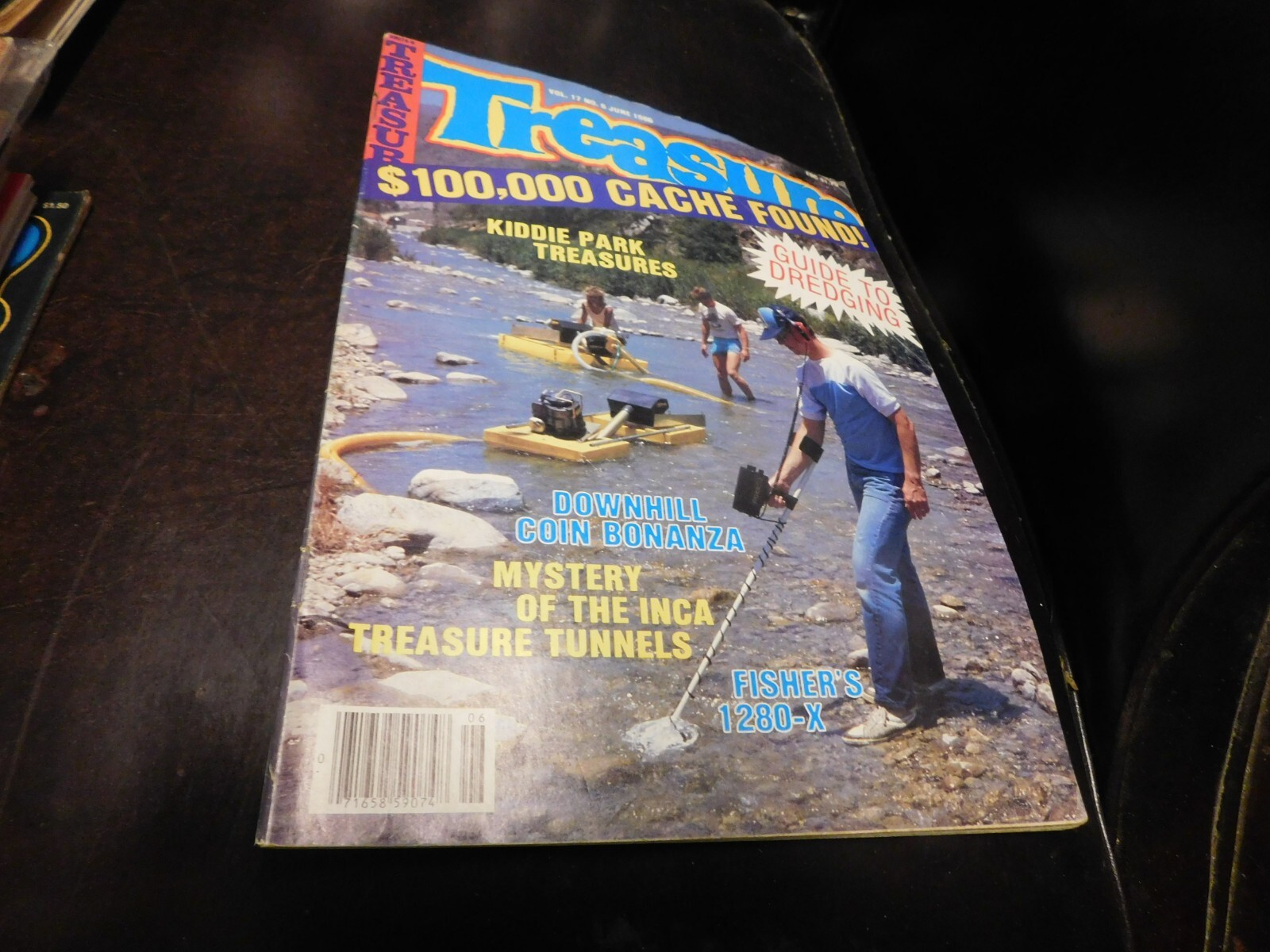 Treasure Magazine 1986 June | eBay