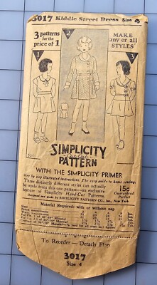Patterns - Antique Dress
