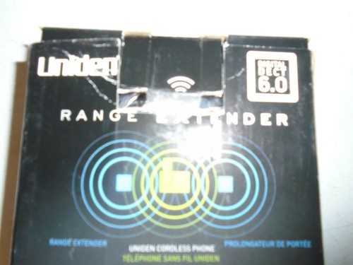 Uniden Range Extender for Uniden Cordless Phones DRX100 - NOB New | eBay