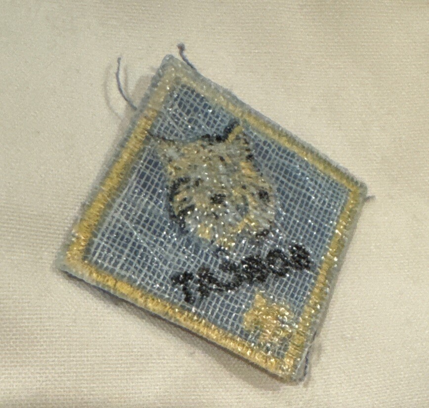 Vintage Boy Scouts of America BSA Cub Bobcat Rank Patch Insignia Badge ...
