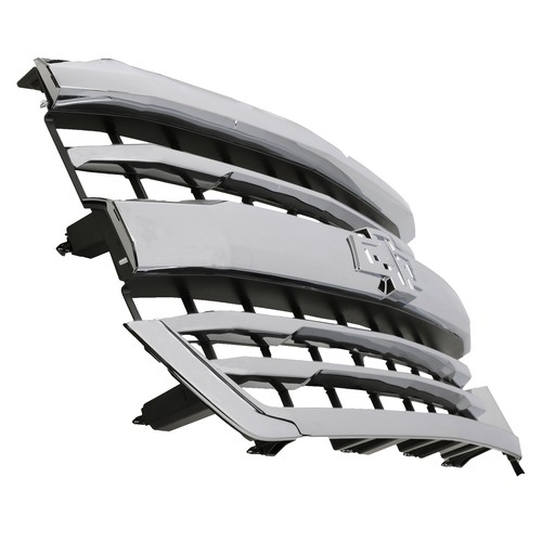 OEM NEW 2016-2018 Sierra Silverado 1500 Front Bumper Grille Chrome ...