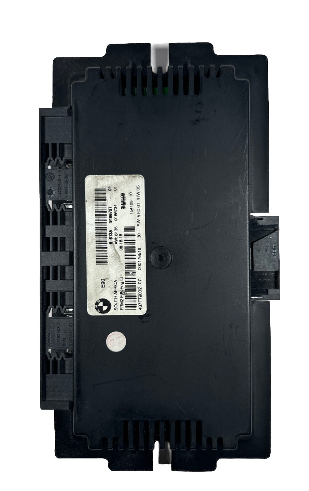 2006-2008 BMW E90 3 Series Footwell LCM Lighting Control Module 6135 ...