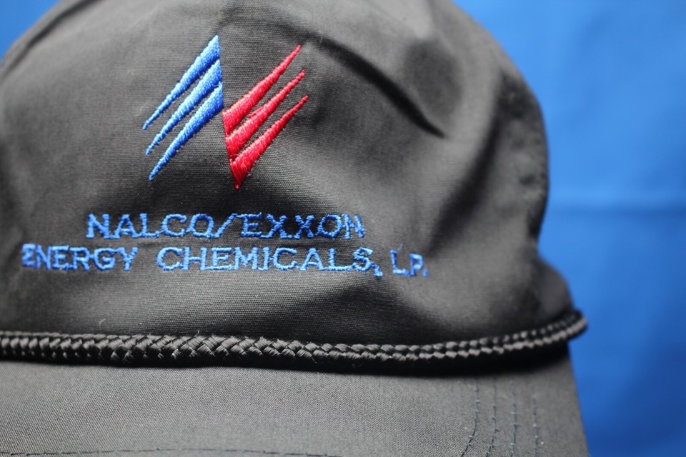 Nalco Exxon Energy Chemicals L.P. Hat Cap Alaska Oil North Slope | eBay