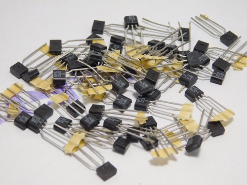 MPS2222A / TRANSISTOR / TO92 / 10 PIECES (qzty) | eBay