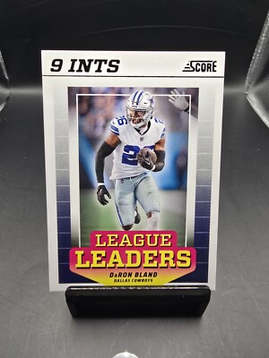 2024 Score League Leaders #LL-DBD DaRon Bland - Dallas Cowboys | eBay