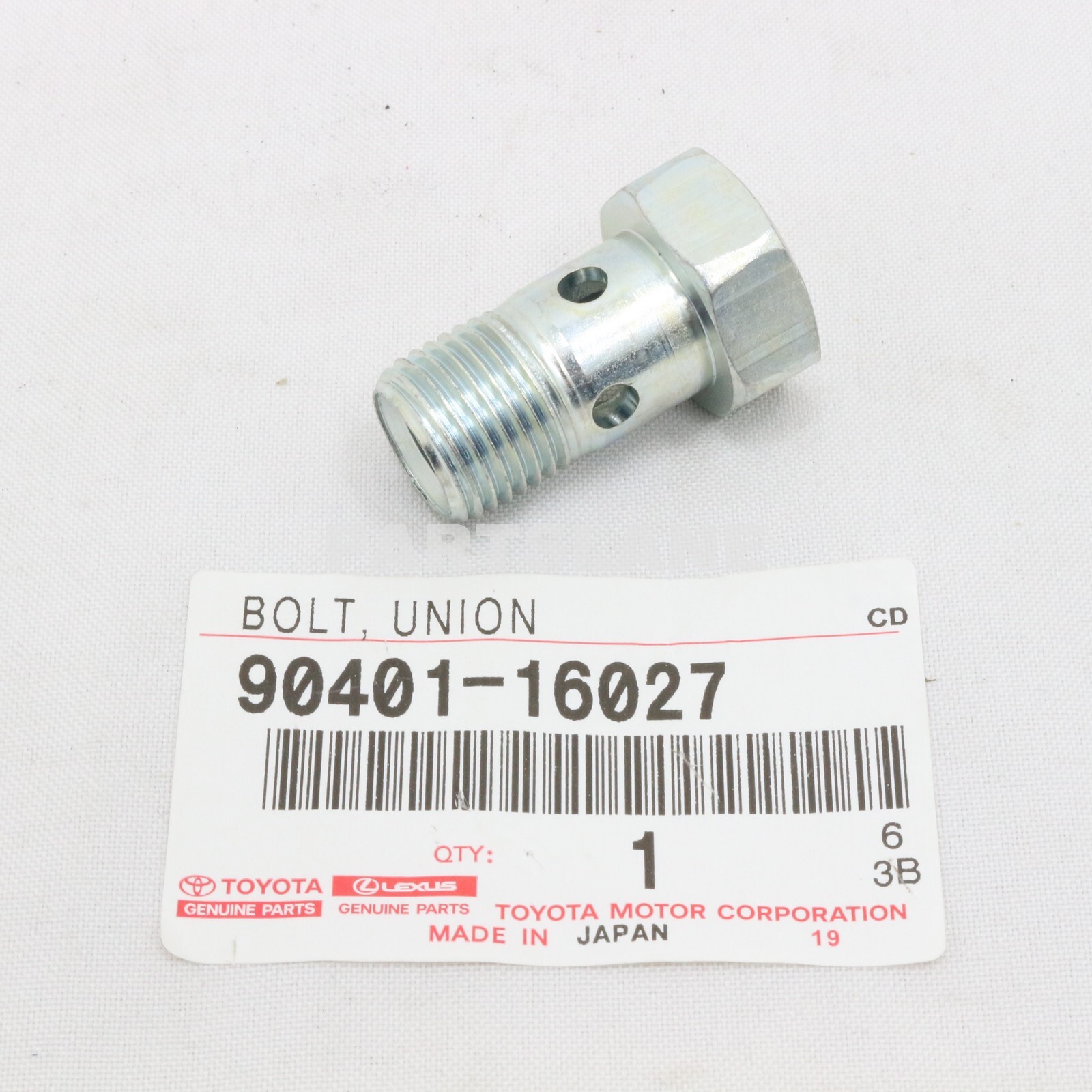 9040116027 Genuine Toyota Bolt Union 90401-16027 for sale online | eBay