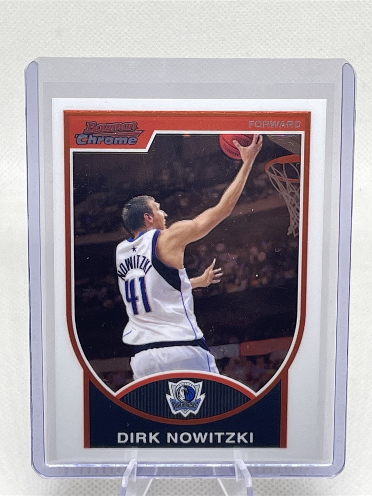 2007-08 Bowman Draft Picks & Stars - Chrome #41 Dirk Nowitzki for sale ...