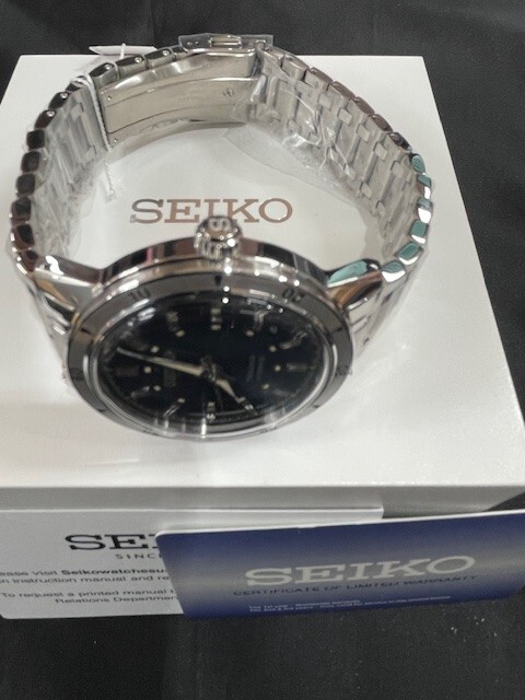 Brand New Seiko Presage 39.5 MM Blue Dial Automatic Watch SRPL07 | eBay