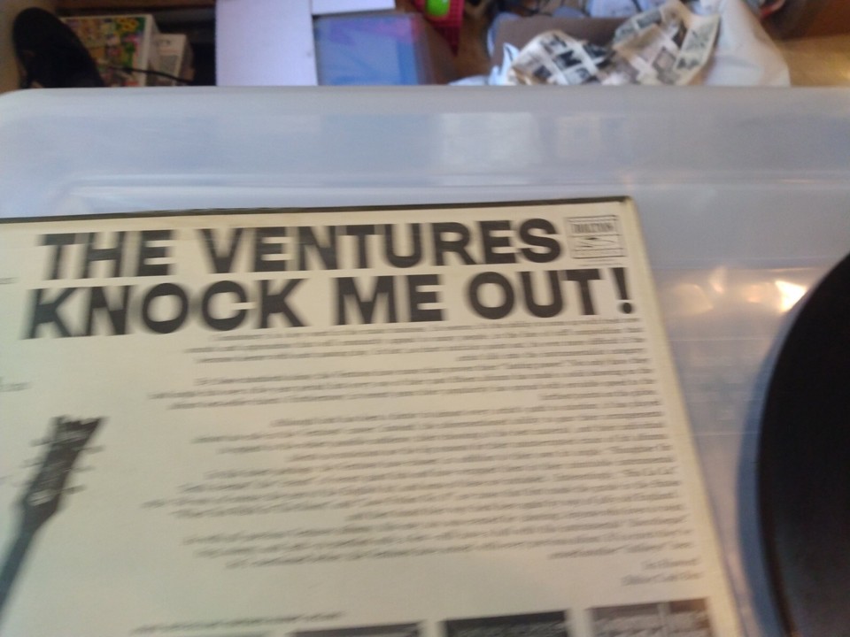 The Ventures – Knock Me Out! The Ventures - Knock Me Out! album C | eBay