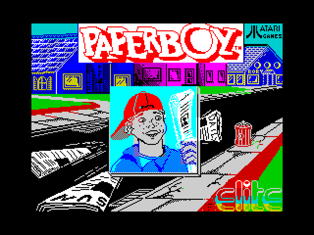 Paperboy for ZX Spectrum 48K by Elite Systems Ltd | eBay UK