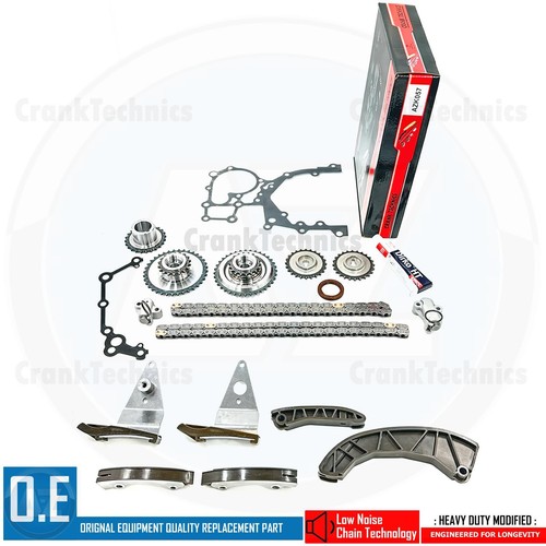 FOR HYUNDAI ix35 i40 TUCSON 1.7 CRDi DIESEL TIMING CHAIN OIL PUMP KIT ...