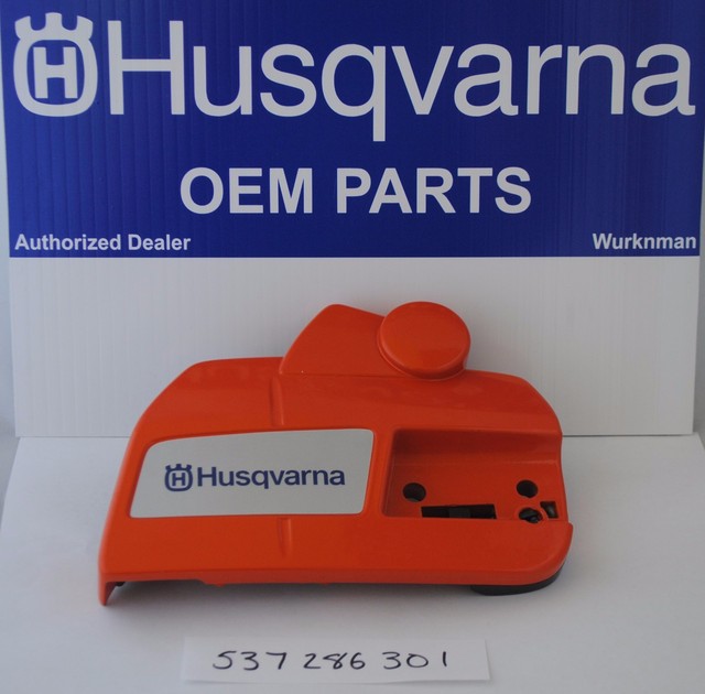 Husqvarna 537286301 OEM Clutch Cover With Chainbrake for sale online | eBay