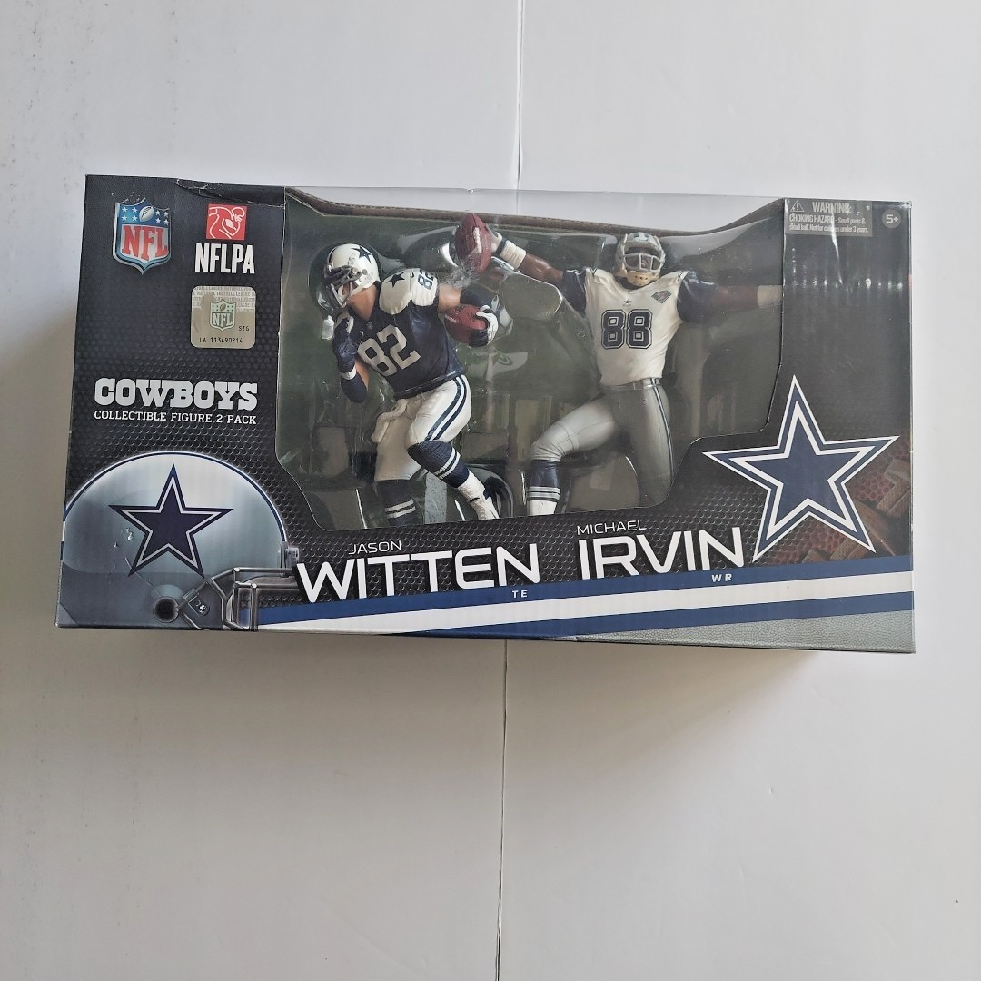 NFL Jason Witten & Michael Irvin 6" 2 Pack Action Figure Set McFarlane ...