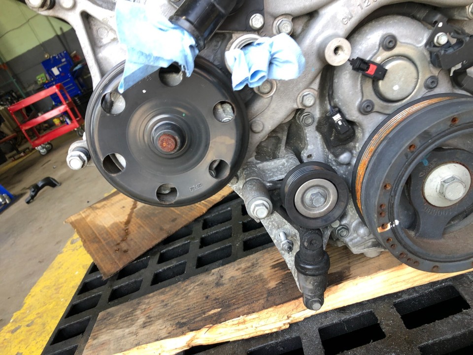 2014-2019 Chevrolet Corvette C7 NA LT1 6.2L V8 Engine Long Block DRY ...