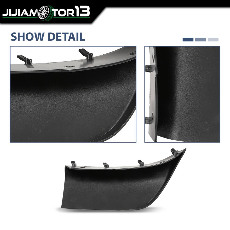 Fit For 2021-2024 Jeep Grand Cherokee L Front Right Fascia Spat ...