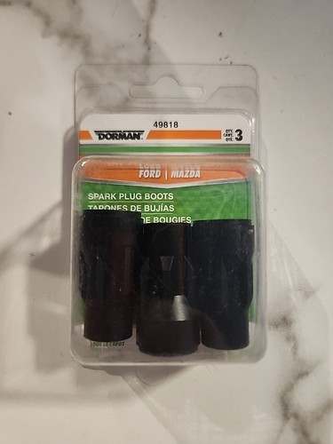 Coil Boot Dorman 49818 Spark Plug Boots Fits Ford / Mazda Qty 3 | eBay