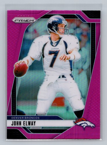 2024 Panini Prizm #89 John Elway Pink Denver Broncos | eBay