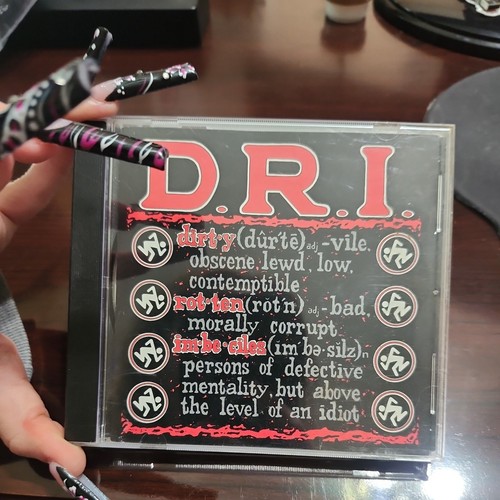 D.R.I. Definition CD Dirty Rotten Imbeciles Thrash Metal Band 1992 ...