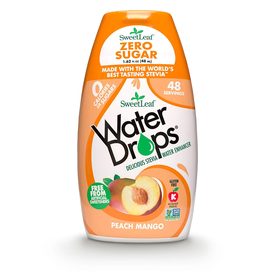 Water Flavoring Drops- Stevia Water Enhancer, Sugar Free, Zero Calorie ...