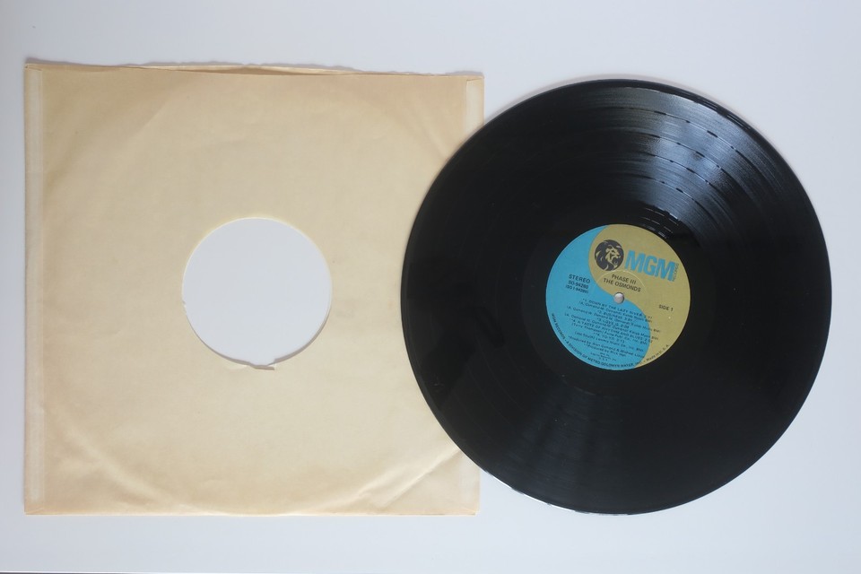 The Osmonds - ‘Phase-III’ 12” LP 33 RPM black vinyl (1971) plus giant ...