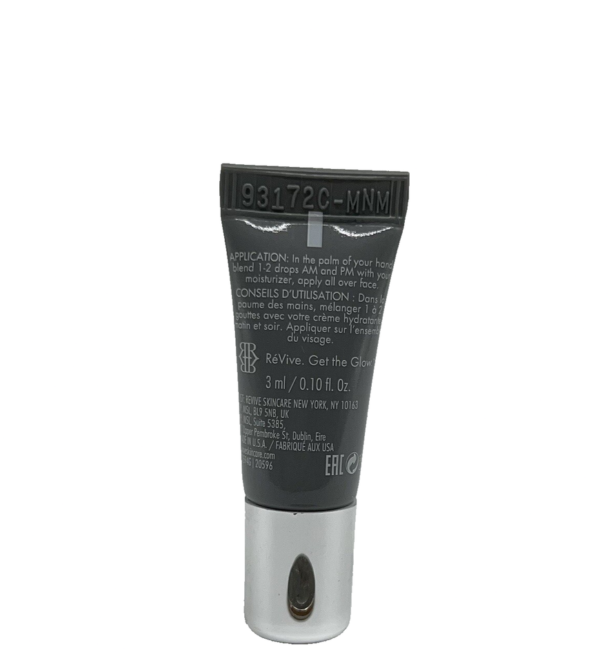 3x ReVive Defensif Environmental Antioxidant Booster, Mini 0.1oz / 3ml ...