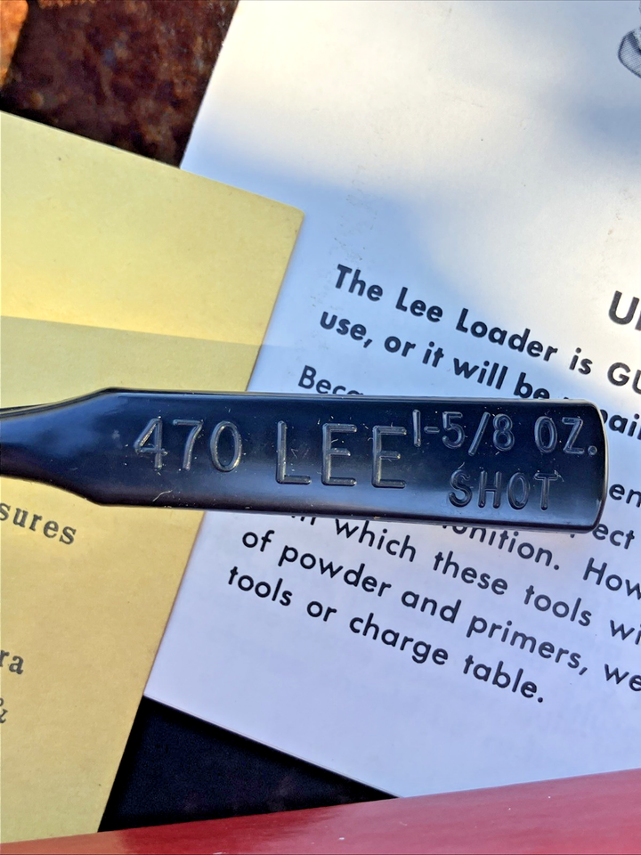 VTG LEE LOADER 12 GA 3" MAGNUM HAND SHOTGUN SHELL LOADER | eBay