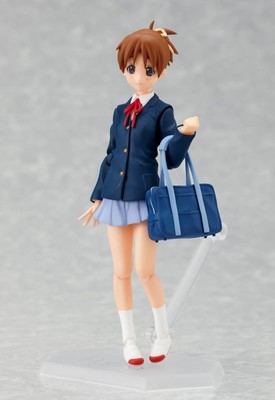 figma K-ON! Hirasawa Ui School Uniform Ver. Figure WF2010 Max Factory ...