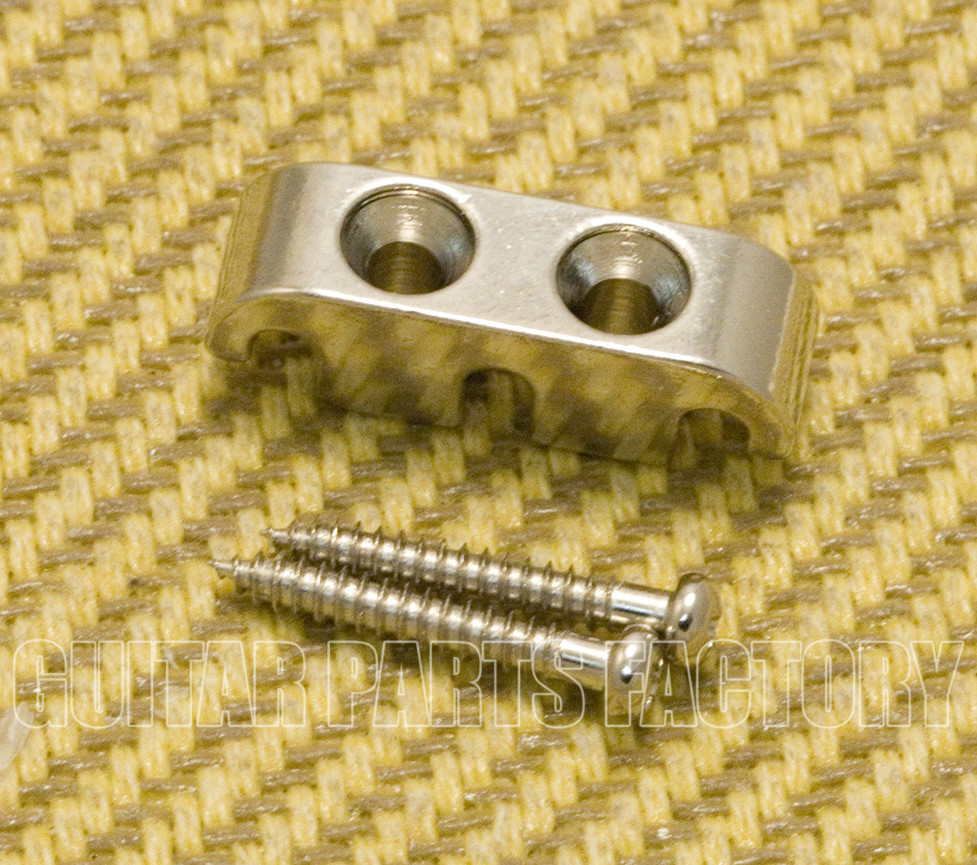 BSG-MS-N Nickel 3-String Narrow String Guide/Retainer for Multi-String ...