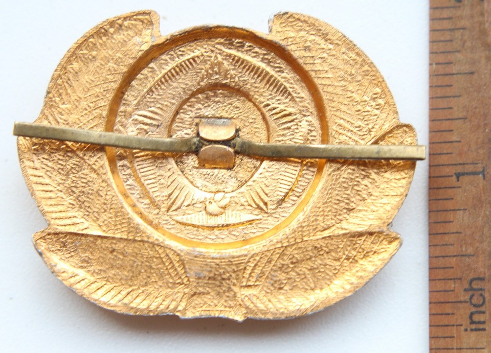 USSR Soviet Union NKVD Special Communications Hat Cap Badge Cockade | eBay