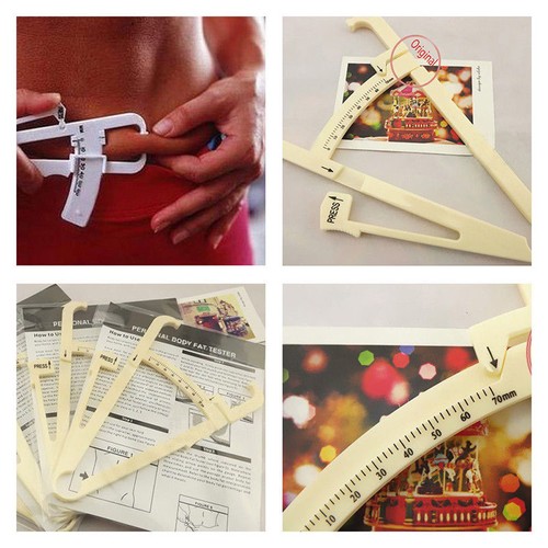Body Fat Measurement Testing Caliper Skinfold Skin Fold Gym Weight Loss ...
