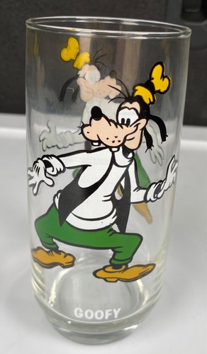 VINTAGE 1978 WALT DISNEY GOOFY PEPSI COLLECTORS SERIES GLASS TUMBLER | eBay