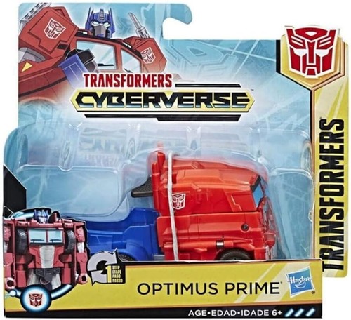 TRANSFORMERS CYBERVERSE 1 STEP CHANGER OPTIMUS PRIME (New In Package) | eBay