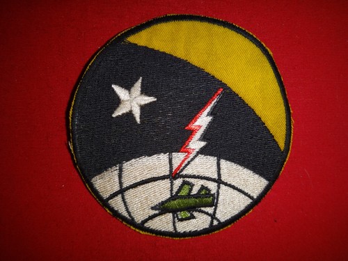 Vietnam Guerre Patch USAF 7th Accs Airborne Command Et Contrôle ...