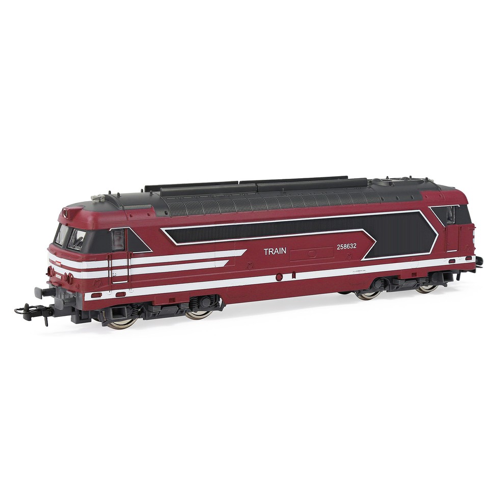 1 Unit Evemodel Train HO Scale 1:87 Model Railroad Locomotives HCT8702 ...