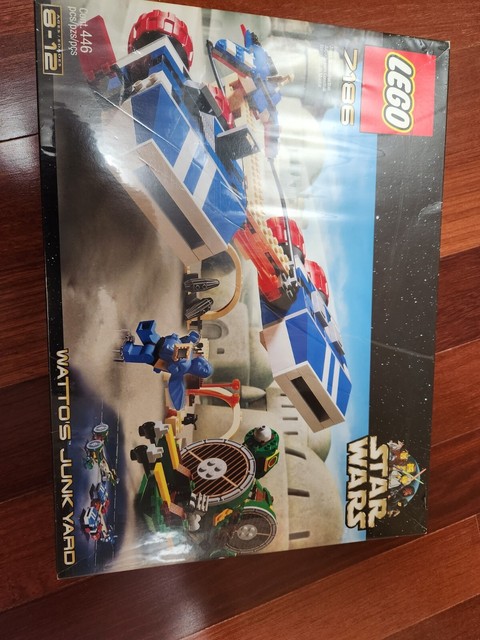 LEGO Star Wars: Watto's Junkyard (7186) for sale online | eBay