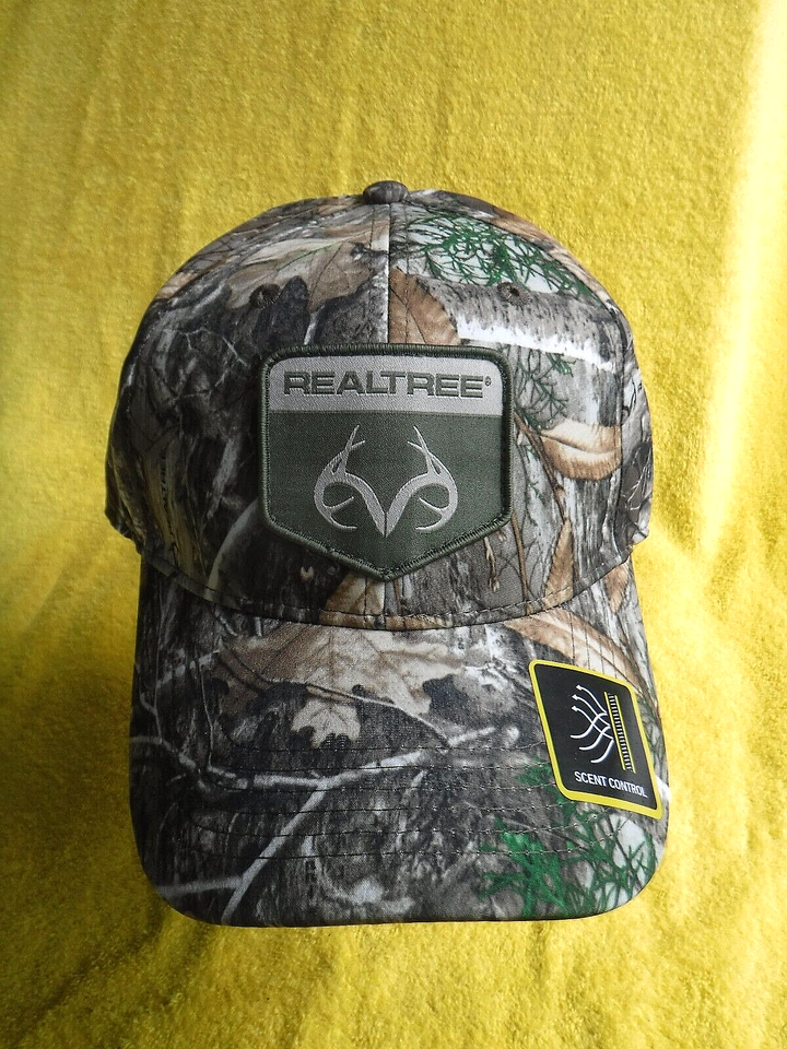 NEW W/ TAGS! TEAM REALTREE EDGE STRETCHFIT L/XL CAMOFLAGED SCENT ...