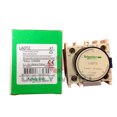 New Schneider Contactor Time Delay Module LADT2 0.1-30S | eBay