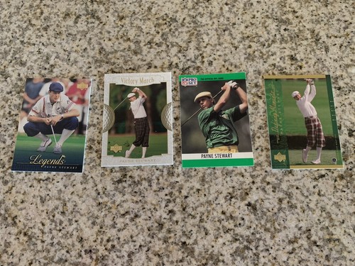 Payne Stewart Card Lot Vintage Pga Golf Legends | eBay