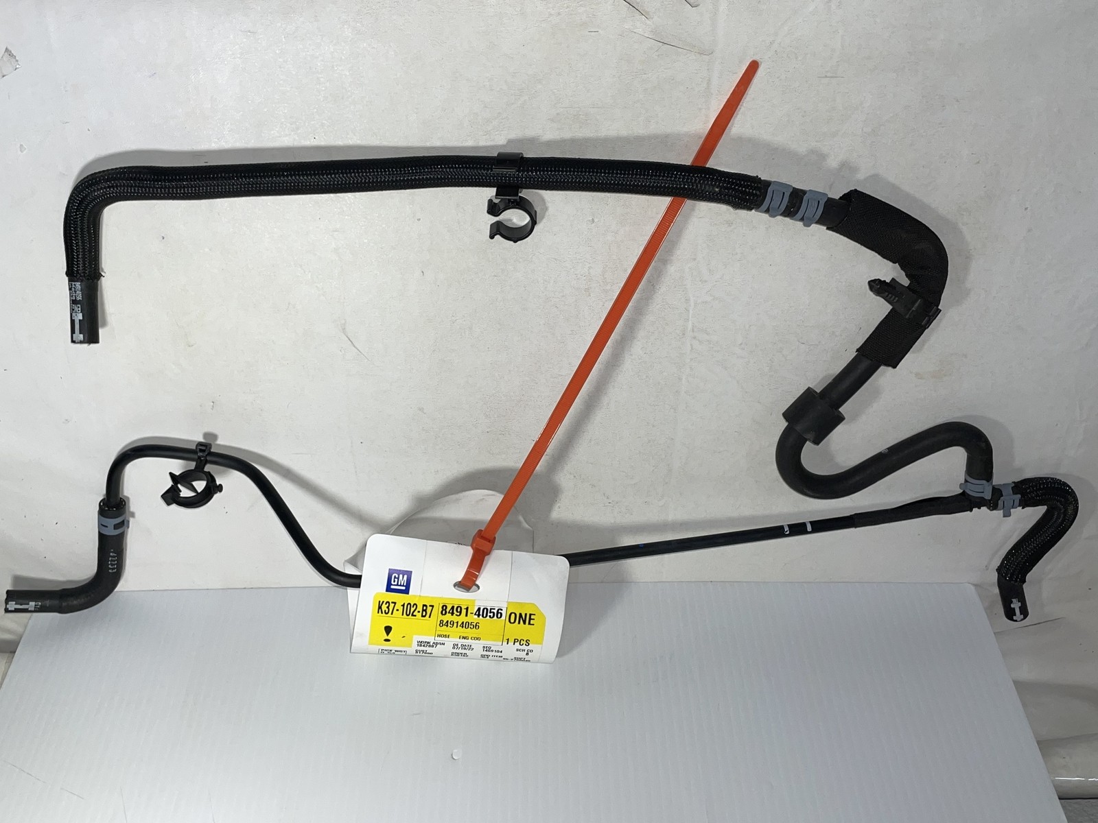 2018-2020 EQUINOX TERRAIN 2.0 COOLANT AIR BLEED PIPE/HOSE NEW GM ...