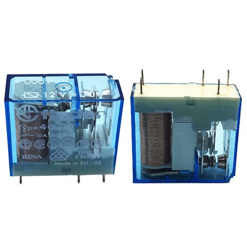 2PCS TYPE 40.31.9.012.0001 12VDC Miniature Circuit Board Relay 10A ...