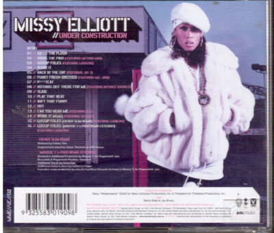 Missy Elliott Under Construction CD NEW | eBay