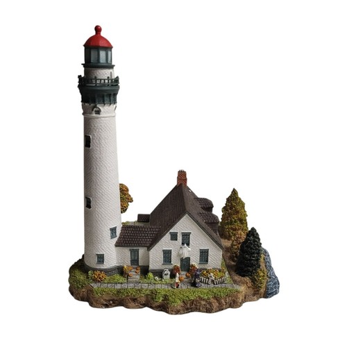 Harbour Lights 2004 Lighthouse Figurine #313 New Presque Isle Michigan ...