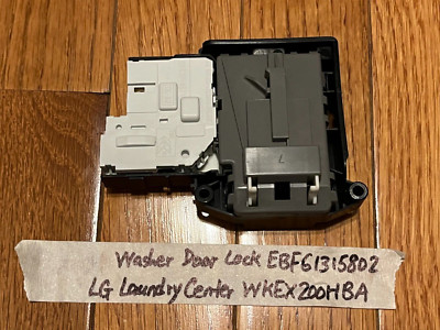 OEM Door Lock EBF61315802 for LG Laundry Center WKEX200HBA (HM) | eBay