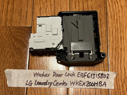 OEM Door Lock EBF61315802 for LG Laundry Center WKEX200HBA (HM) | eBay ...