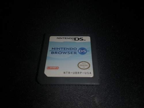 Nintendo DS Web Navigateur Nrmt Condition Cartouche Authentique Non ...