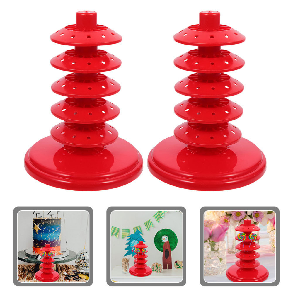 Multi-layer Lollipop Stand Store Tree Holder Cake Pops Display Tiered ...